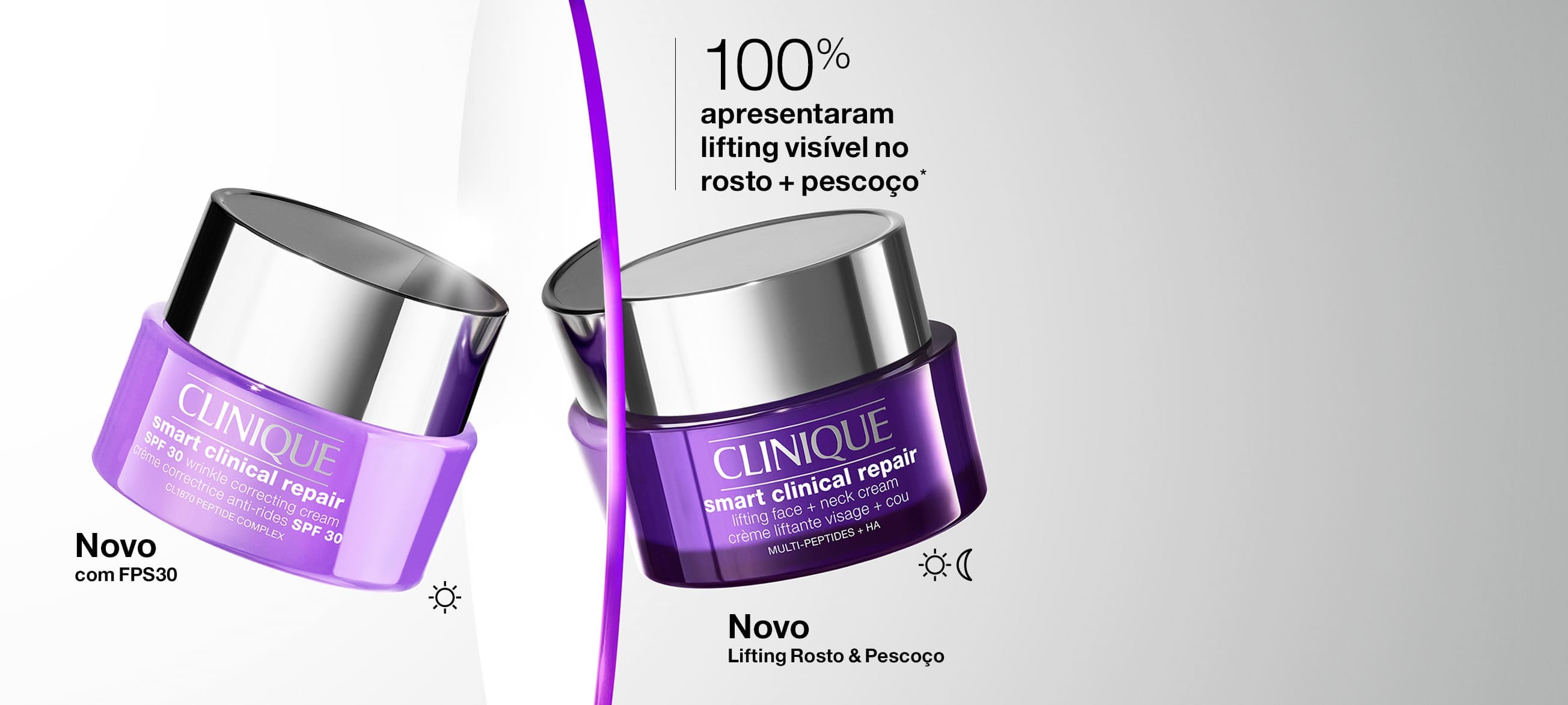 Antirrugas Smart Clinical Repair | Clinique Brasil